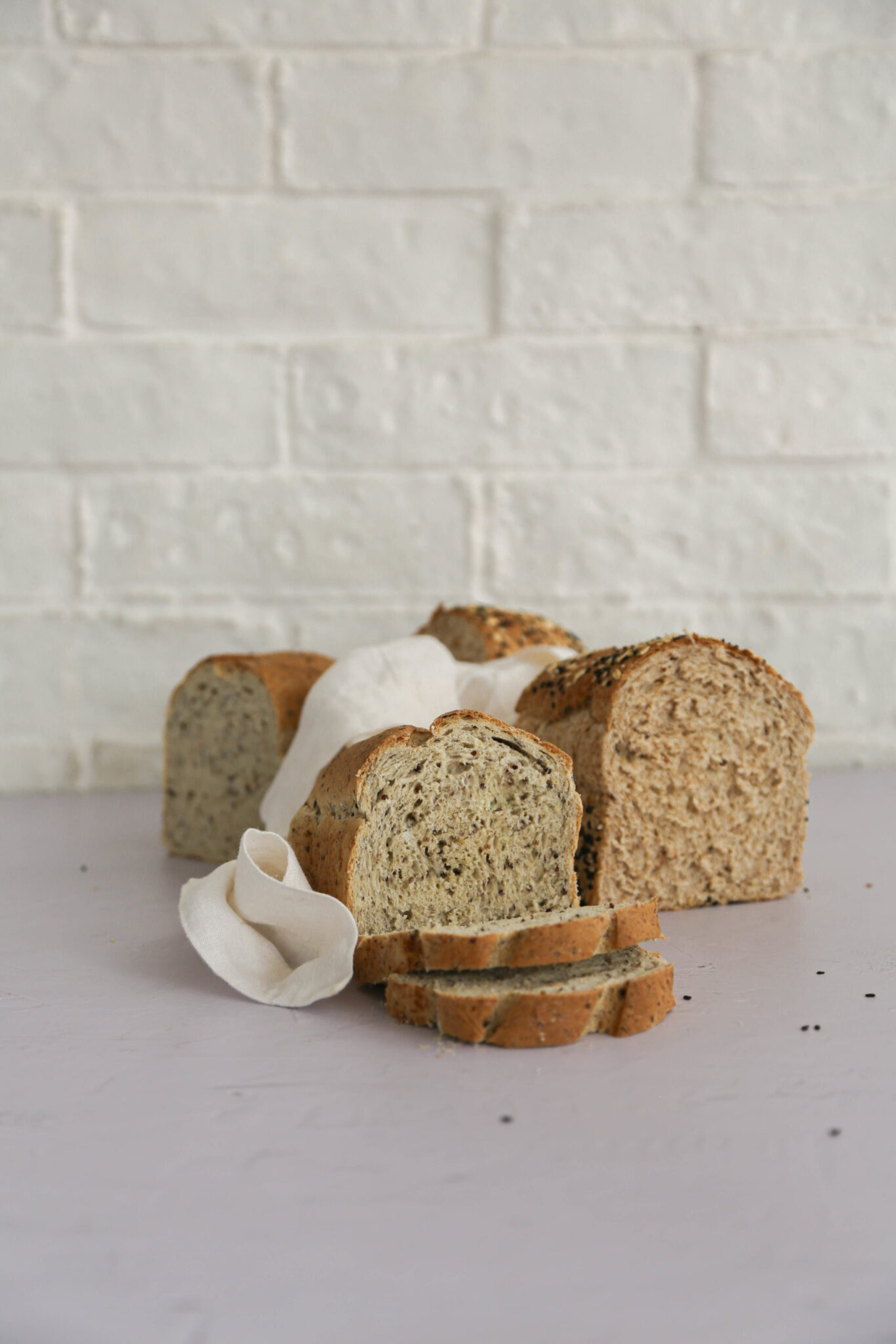 Pan molde de quinoa - Casa Vieja