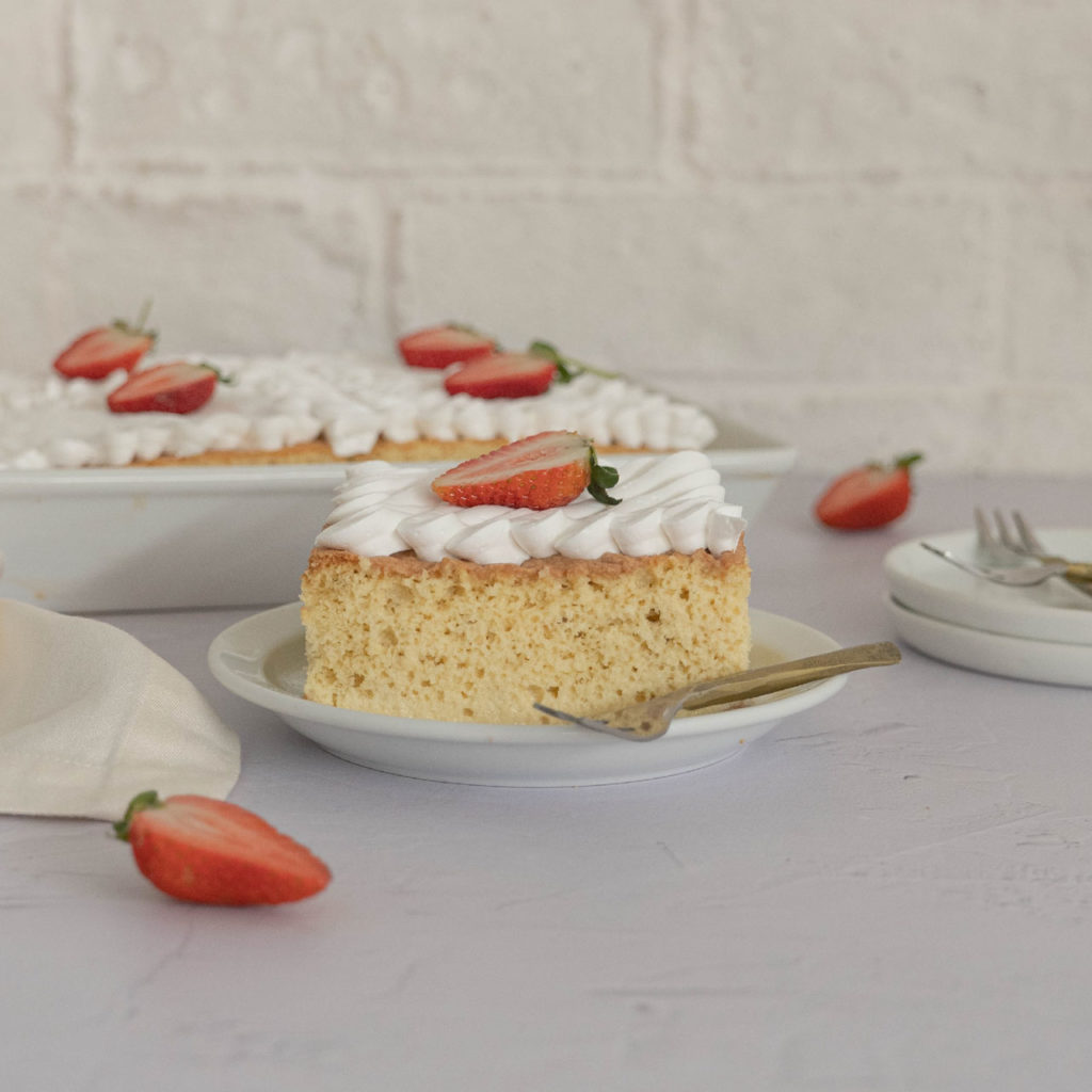 Tres leches tradicional - Casa Vieja