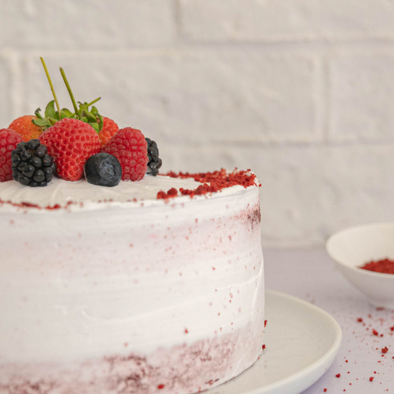 Queque de Red Velvet - Casa Vieja