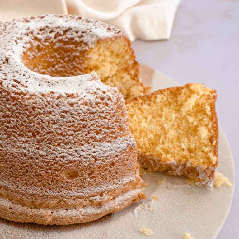 Queque seco de naranja - Casa Vieja