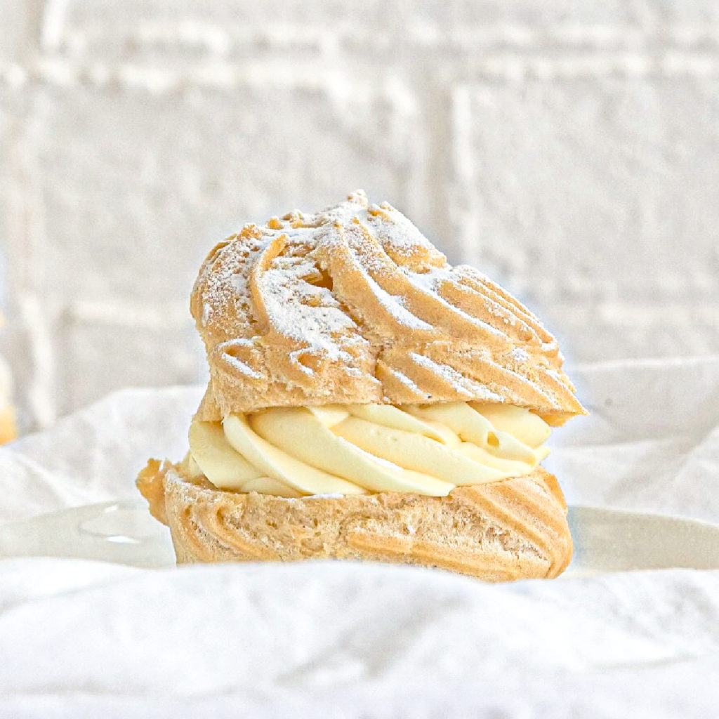 Cremita de crema pastelera - Casa Vieja